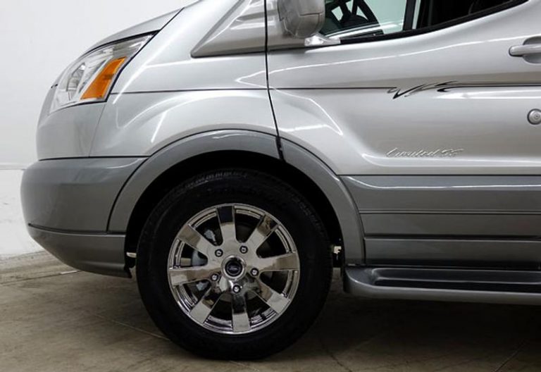 Ford Transit Ingot Silver - Fred Beans Chevrolet