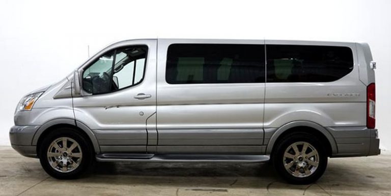 Ford Transit Ingot Silver - Fred Beans Chevrolet