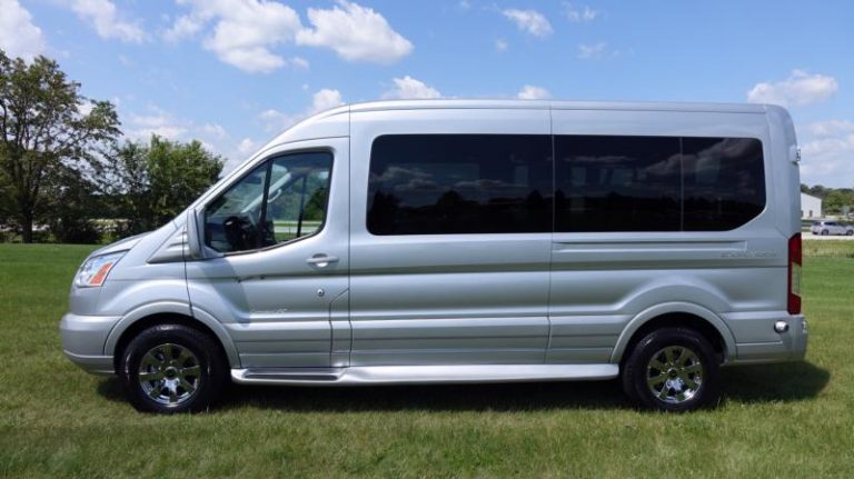 Ford Transit Ingot Silver - Fred Beans Chevrolet