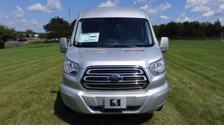 Ford Transit Ingot Silver - Fred Beans Chevrolet