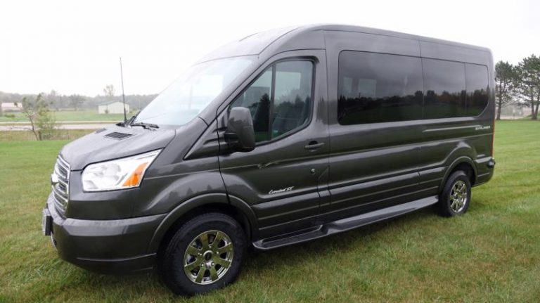 Ford Transit Carbonized Grey - Fred Beans Chevrolet