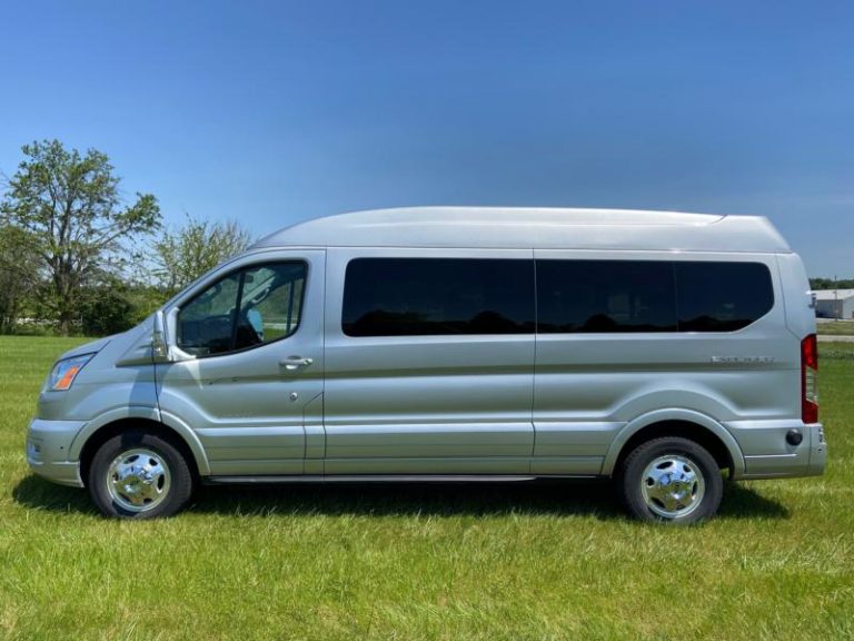 Ford Transit Ingot Silver - Fred Beans Chevrolet