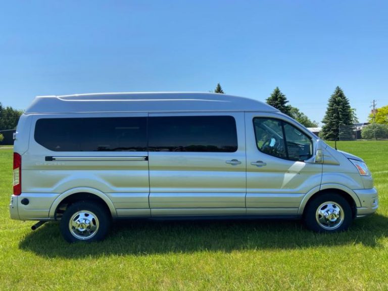 Ford Transit Ingot Silver - Fred Beans Chevrolet