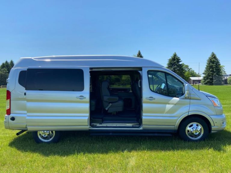 Ford Transit Ingot Silver - Fred Beans Chevrolet