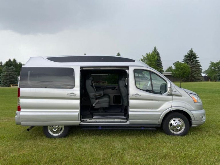 Ford Transit Ingot Silver - Fred Beans Chevrolet