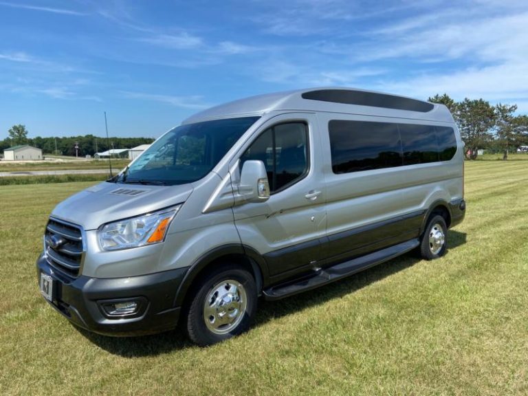 Ford Transit Ingot Silver - Fred Beans Chevrolet