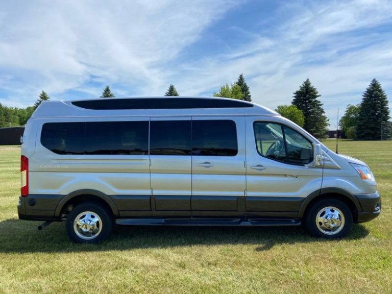 Ford Transit Ingot Silver - Fred Beans Chevrolet