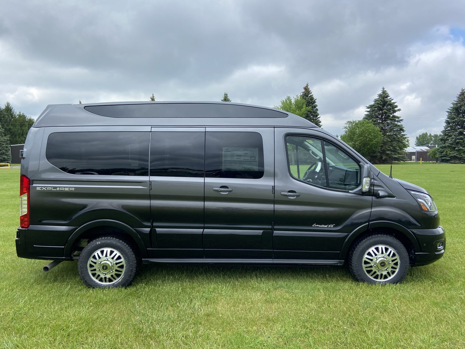 Ford Transit Carbonized Grey - Fred Beans Chevrolet