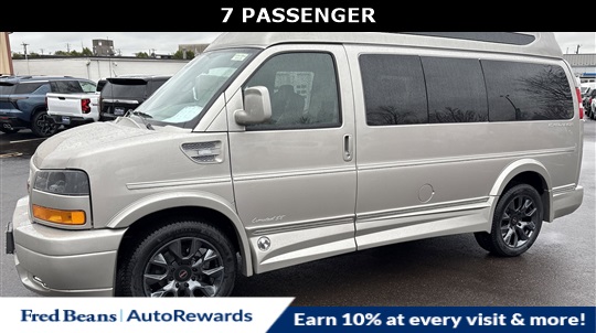 Vans - Fred Beans Chevrolet