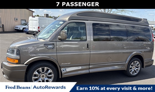 Vans - Fred Beans Chevrolet