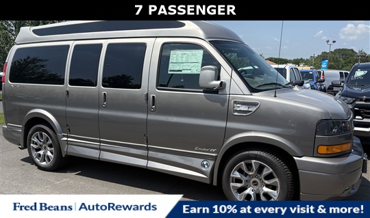 Vans - Fred Beans Chevrolet