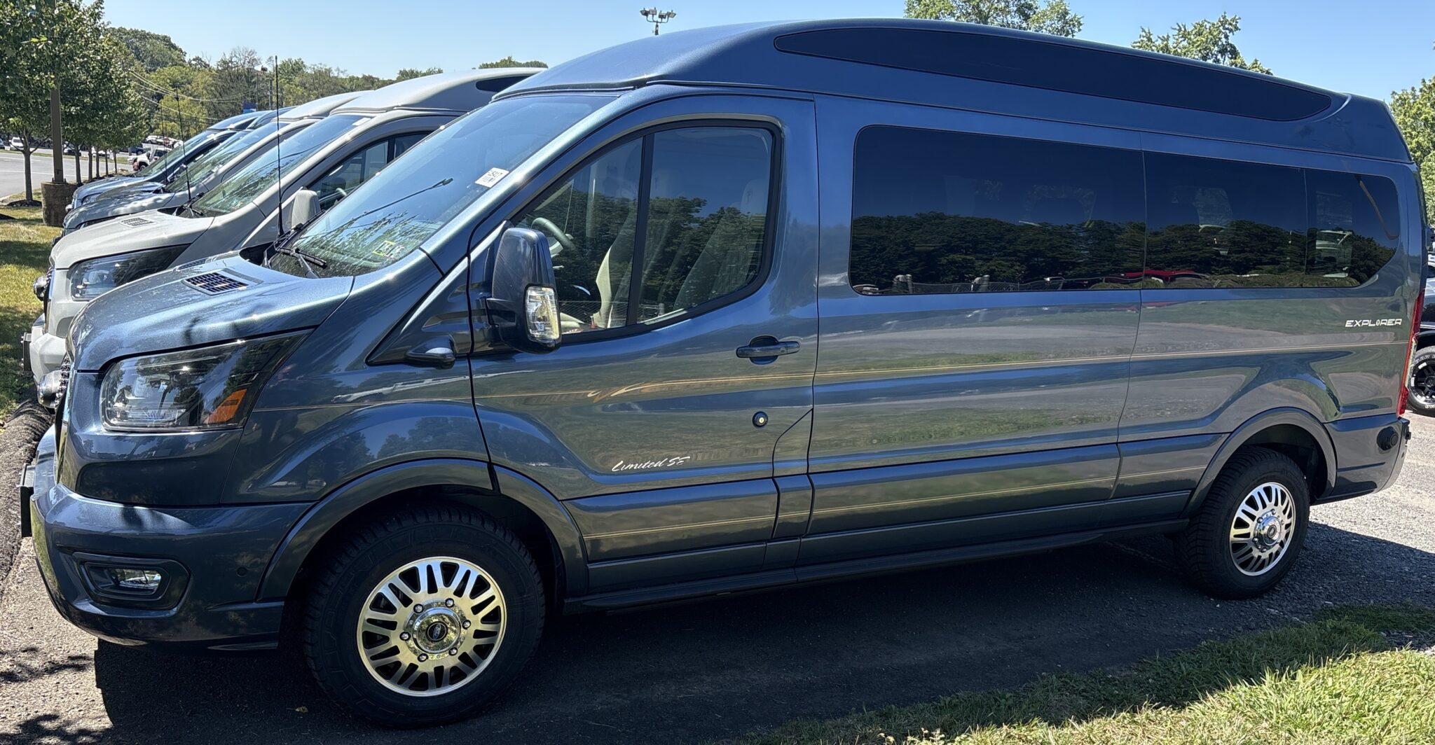 2025 FORD Transit AWD 7-Passenger Extended Explorer Limited SE High Top ...